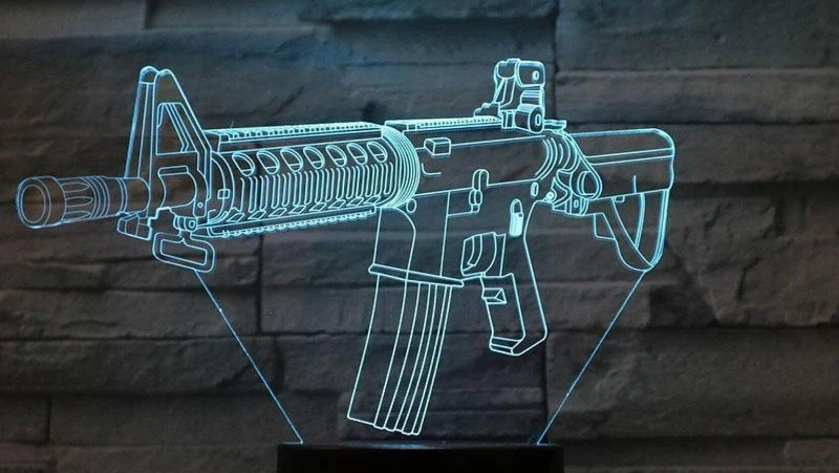 Military and Naval Themed Lighting Options – Carve Craftworks, LLC