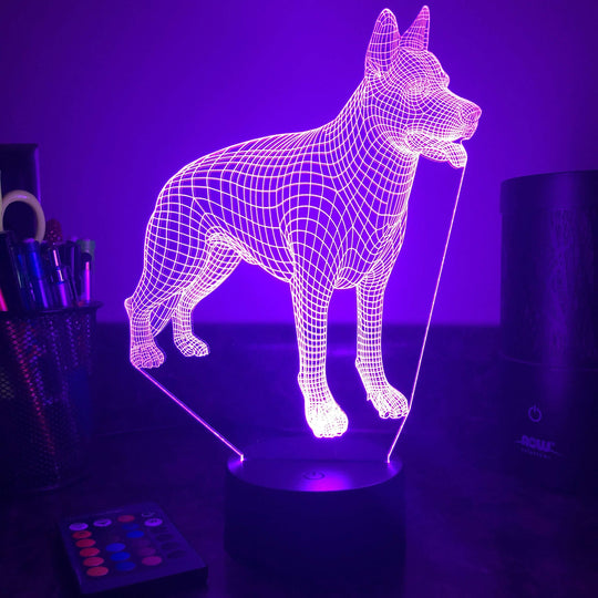 3D Animal Lights | 3D LED Animal Lamp | Carve Craftworks – Carve ...